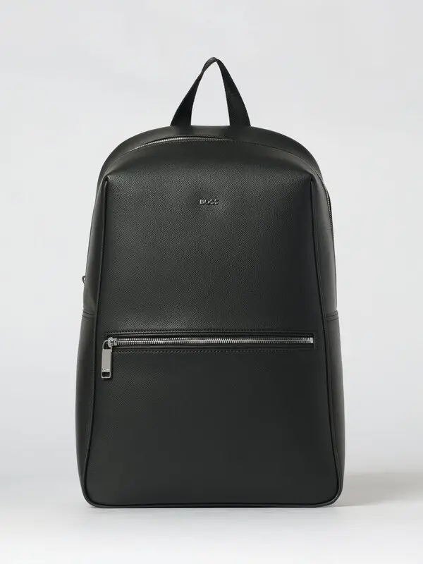 BOSS Daxter Backpack Synthetic Leather - Black
