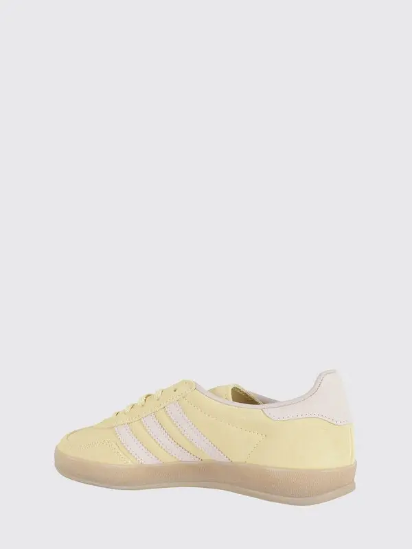 ADIDAS ORIGINALS Gazelle Indoor Suede Sneakers - Yellow