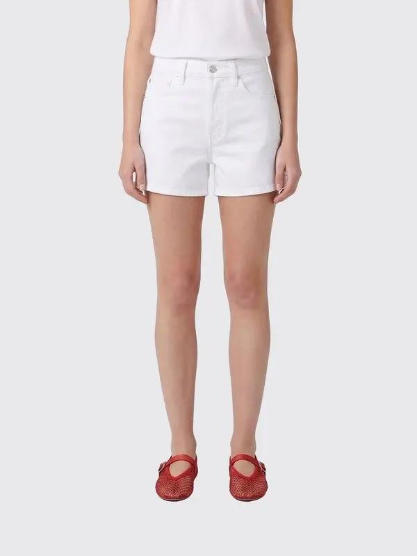 AGOLDE Shorts - White