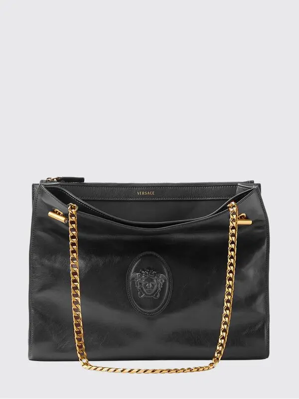 Versace Shoulder Bag - Black
