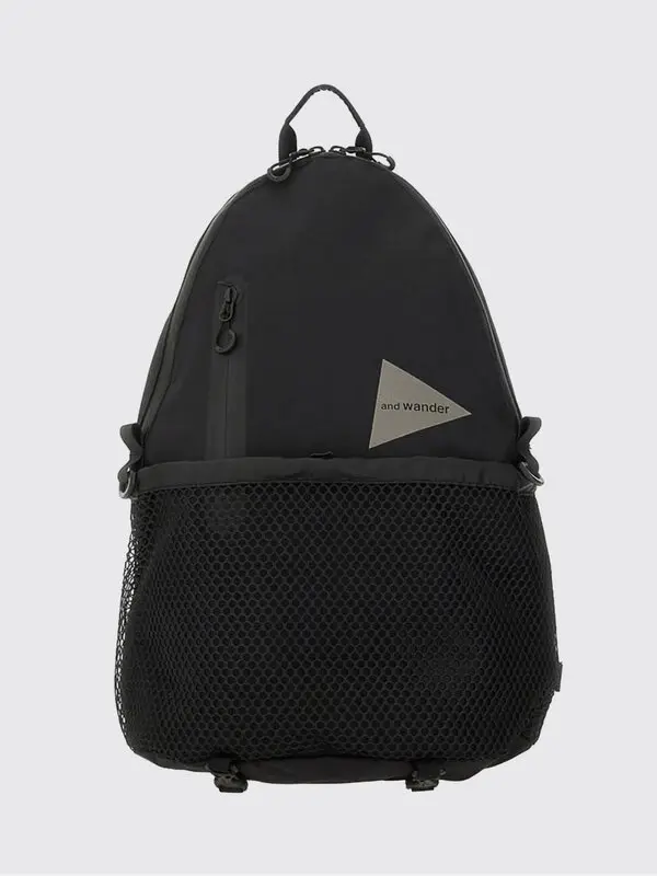 AND WANDER Backpack - Black