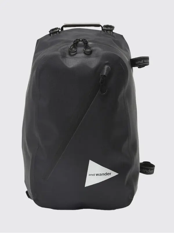 AND WANDER Backpack - Black