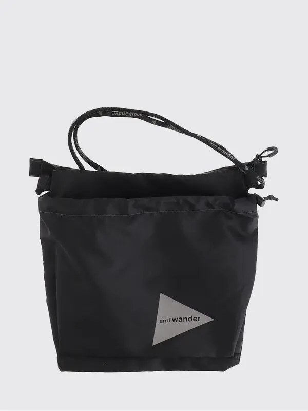 AND WANDER Mini Bag - Black