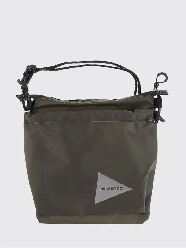 AND WANDER Mini Bag - Kaki