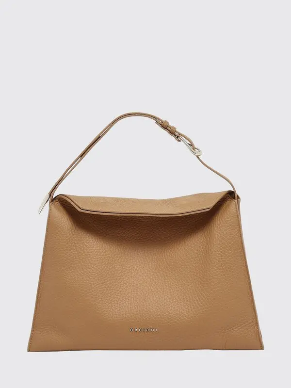 ORTIGNI Shoulder Bag - Biscuit