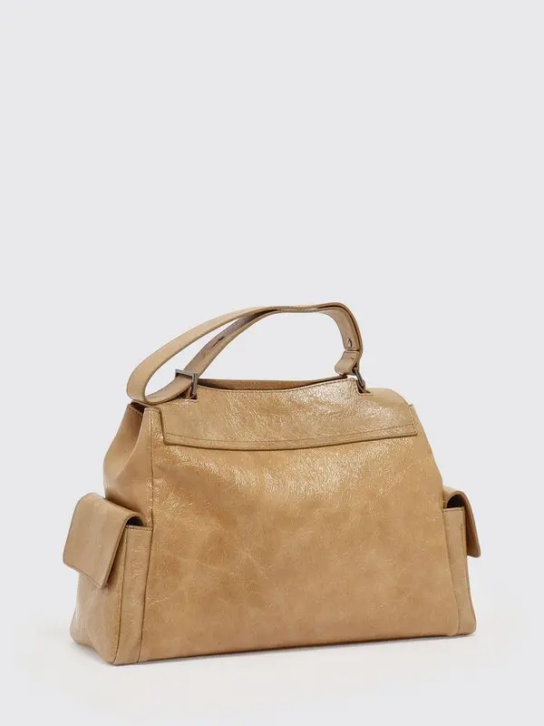 Orciani Sveva Stark Leather Bag