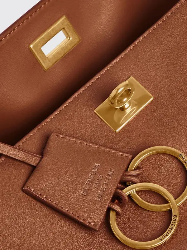 Balenciaga Rodeo Leather Bag