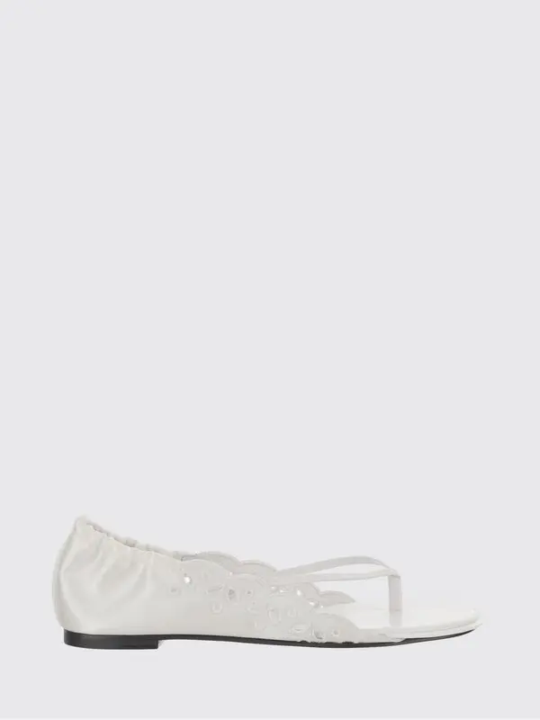 Jacquemus Flat Sandal - White