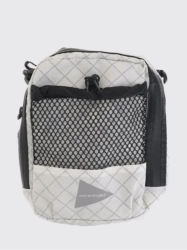 AND WANDER Crossbody Bag - White