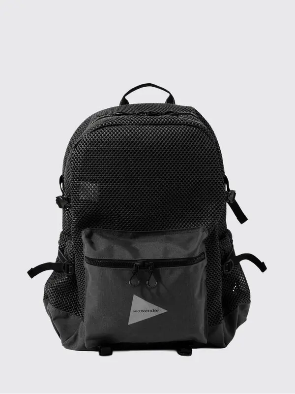 AND WANDER Backpack - Black
