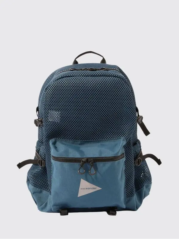 AND WANDER Backpack - Blue