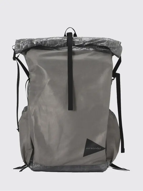 AND WANDER Backpack - Grey