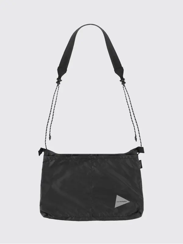 AND WANDER Crossbody Bag - Black