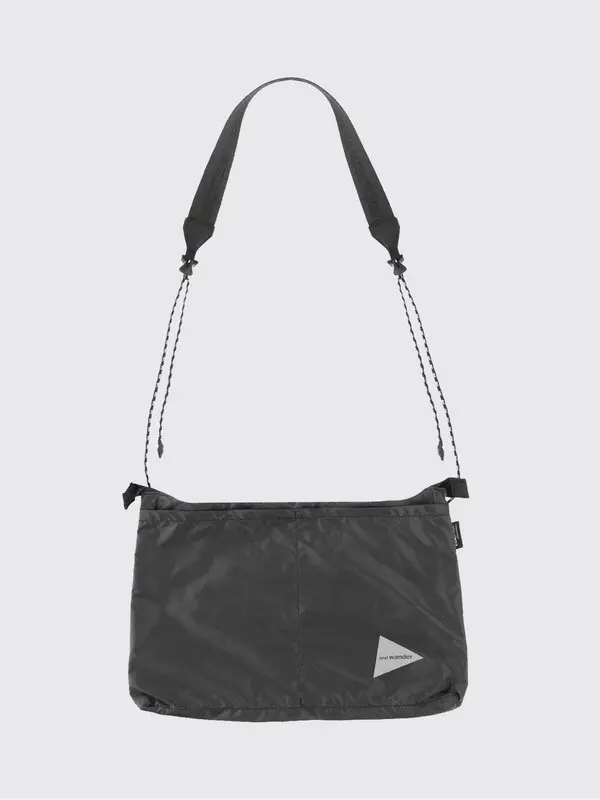 AND WANDER Crossbody Bag - Grey