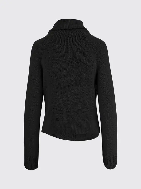 Khaite Knitted Polo Shirt - Black
