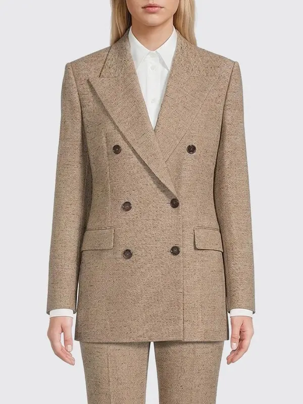 Dolce & Gabbana Double-breasted Tweed Blazer