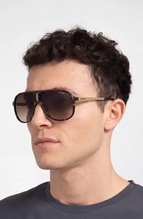 Carrera Eyewear 62mm Oversized Square Sunglasses - 0o63-ha