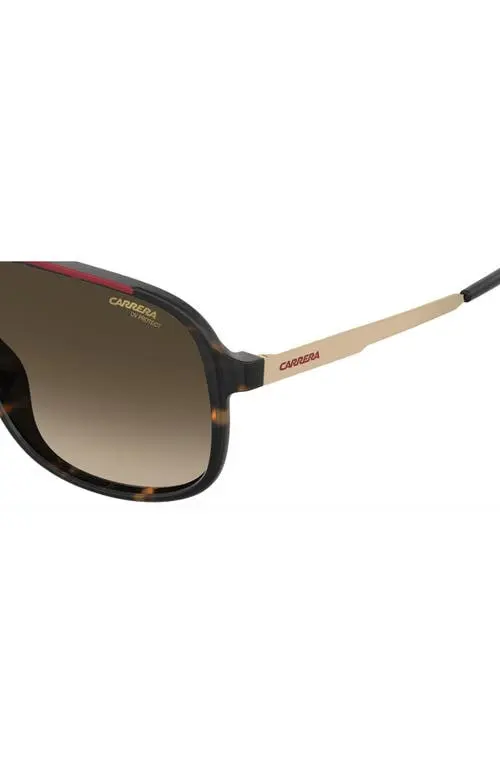 Carrera Eyewear 62mm Oversized Square Sunglasses - 0o63-ha