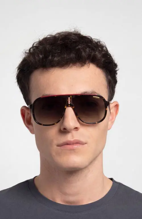 Carrera Eyewear 62mm Oversized Square Sunglasses - 0o63-ha