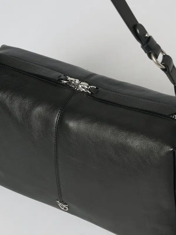 Pinko Leather Shoulder Bag