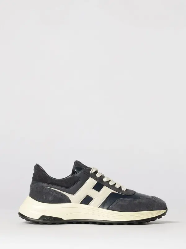 Hogan Lace-up Sneakers - Blue
