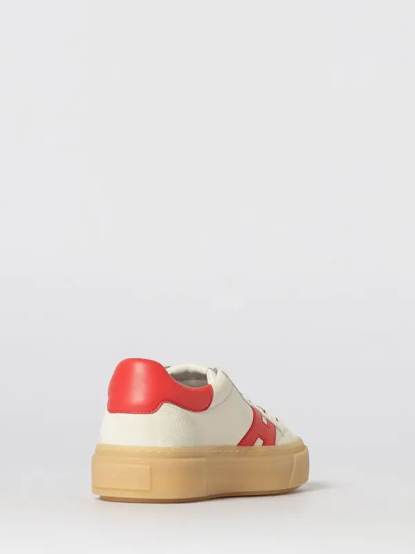 Hogan Platform Sneakers - Beige