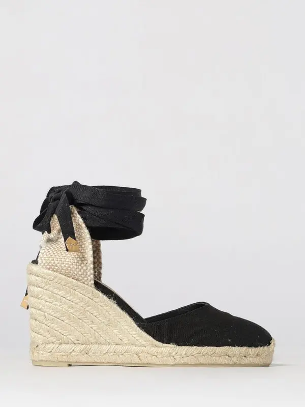 CastaÑer Espadrille - Black