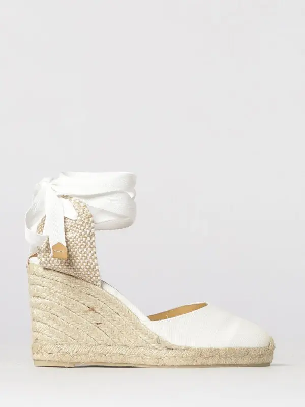 CastaÑer Espadrille - White