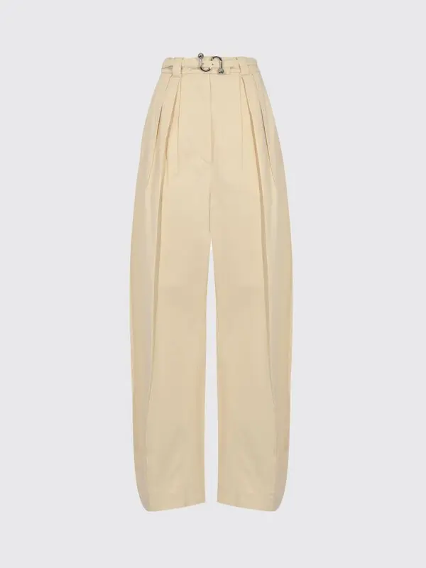Sportmax Cotton Wide-leg Trousers