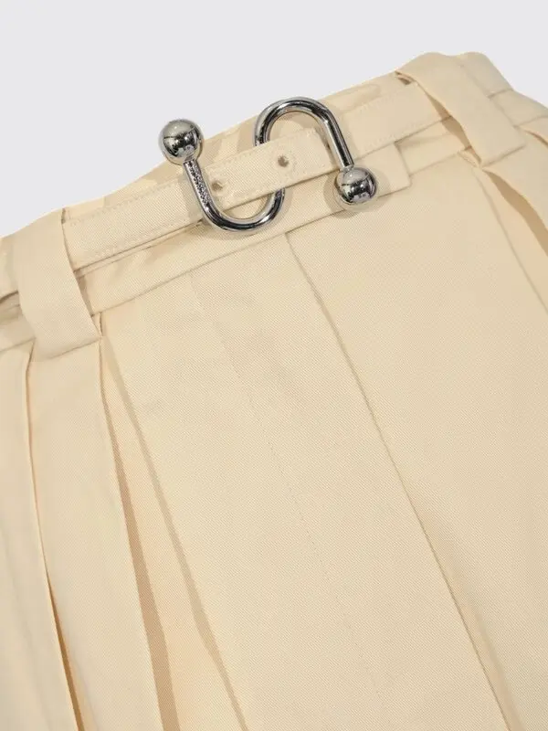 Sportmax Cotton Wide-leg Trousers