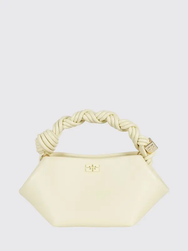 GANNI Handbag - Yellow
