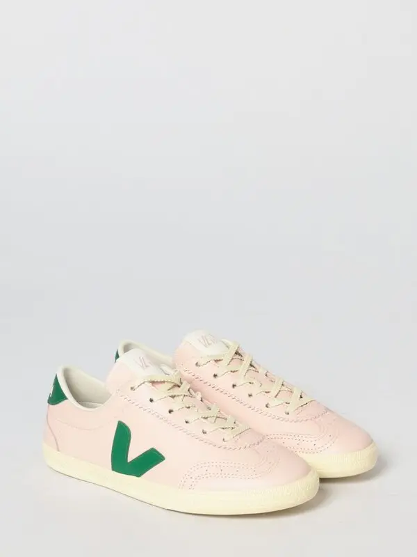 VEJA Lace-up Sneakers - Pink