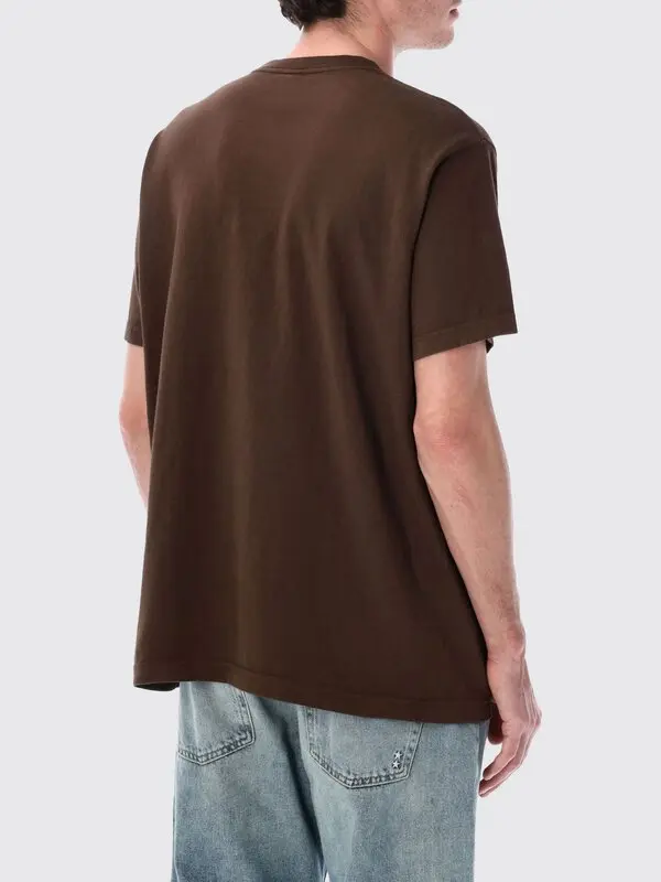 SPORTY & RICH Cotton Logo T-shirts