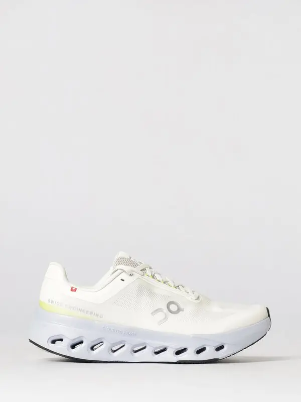 On Lace-up Sneakers - Ivory