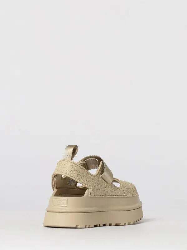 UGG Heeled Sandals - Beige