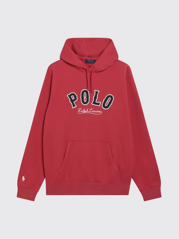 Polo Ralph Lauren Embroidered Logo Hoodie