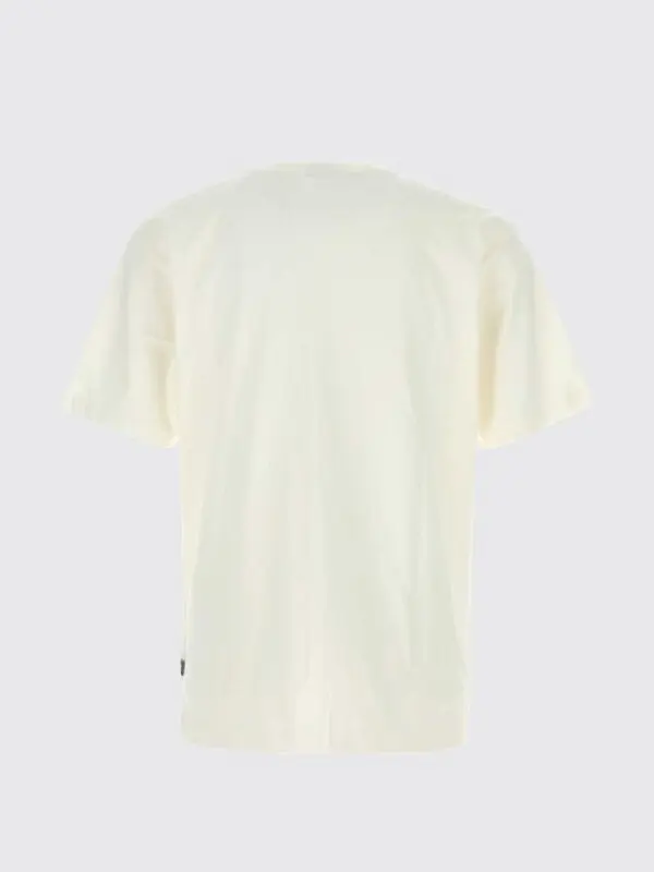 NEW BALANCE Cotton T-shirt With Logo