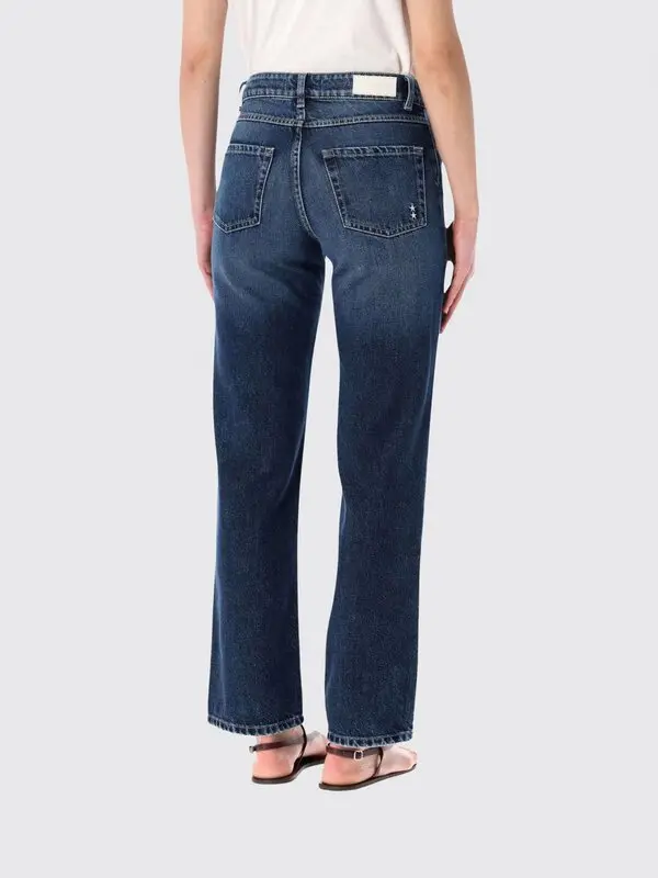 ICON DENIM LOS ANGELES Straight Leg Jeans - Stone Washed