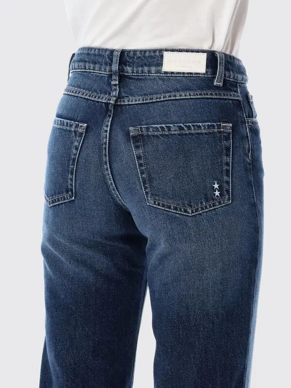 ICON DENIM LOS ANGELES Straight Leg Jeans - Stone Washed