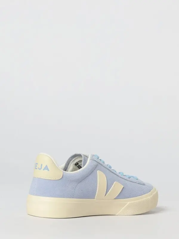 VEJA Lace-up Suede Sneakers - Gnawed Blue