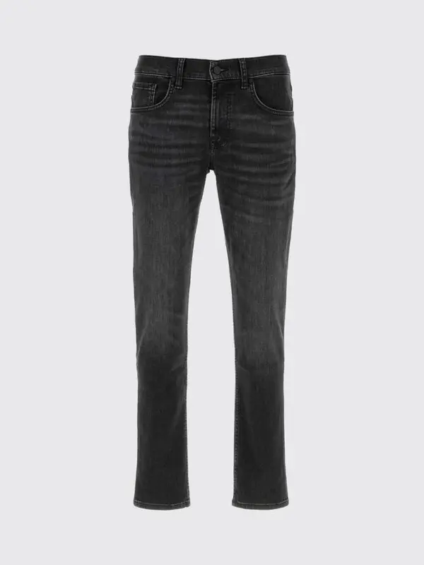 7 For All Mankind Slim Fit Denim Jeans - Black