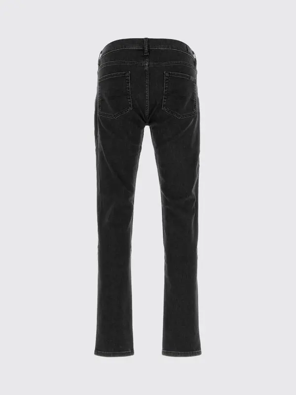 7 For All Mankind Slim Fit Denim Jeans - Black