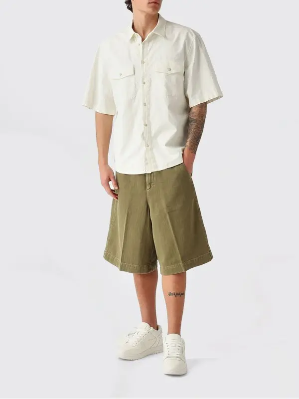 Dsquared2 Linen Shirt - White