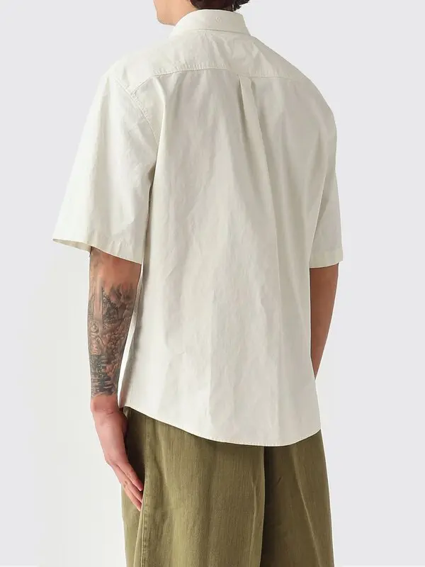 Dsquared2 Linen Shirt - White