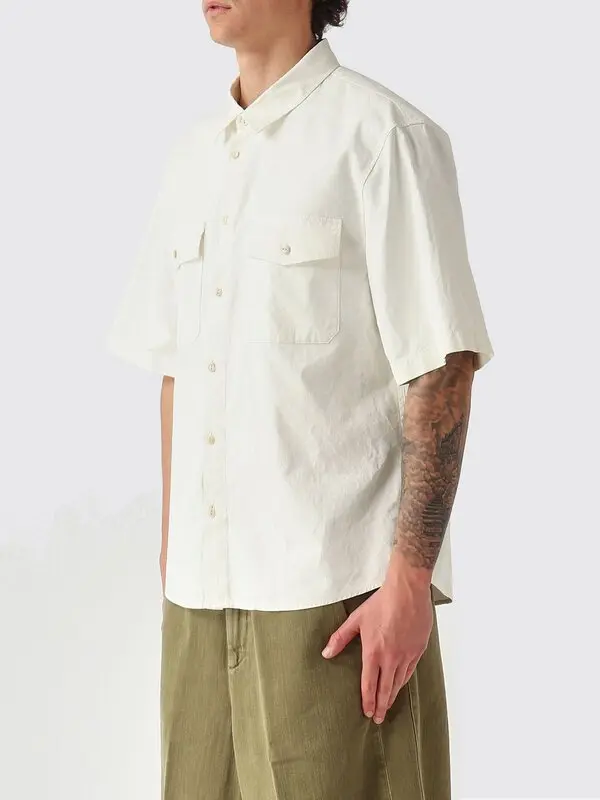 Dsquared2 Linen Shirt - White