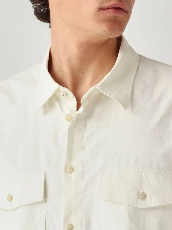 Dsquared2 Linen Shirt - White