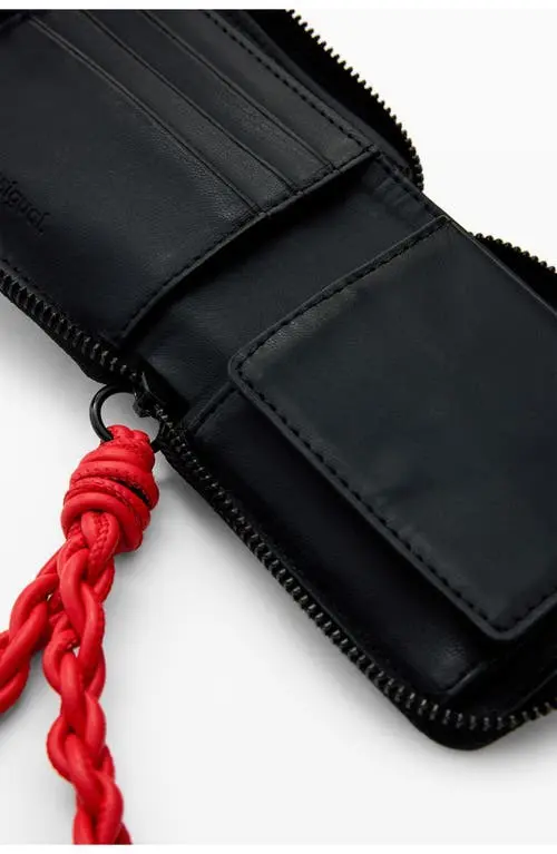 Desigual Faux Leather Wallet