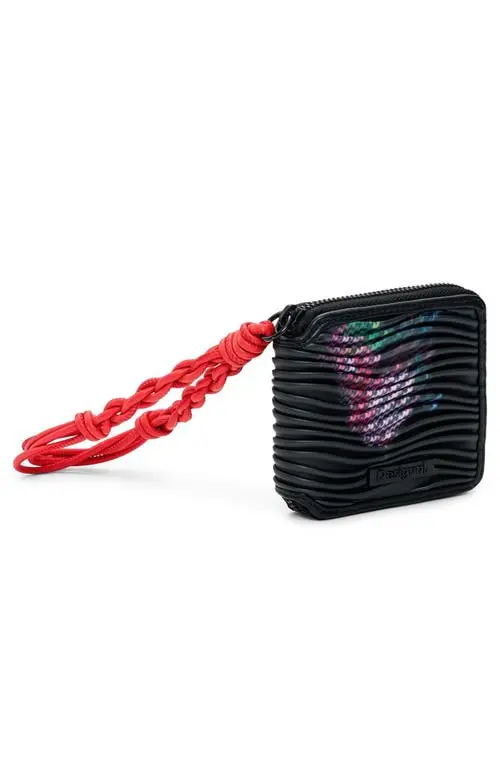 Desigual Faux Leather Wallet