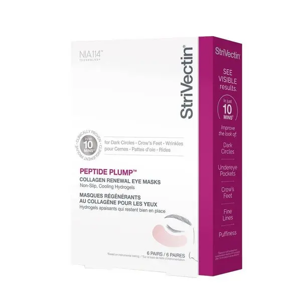 Strivectin Peptide Plump Collagen Renewal Eye Mask - One-color