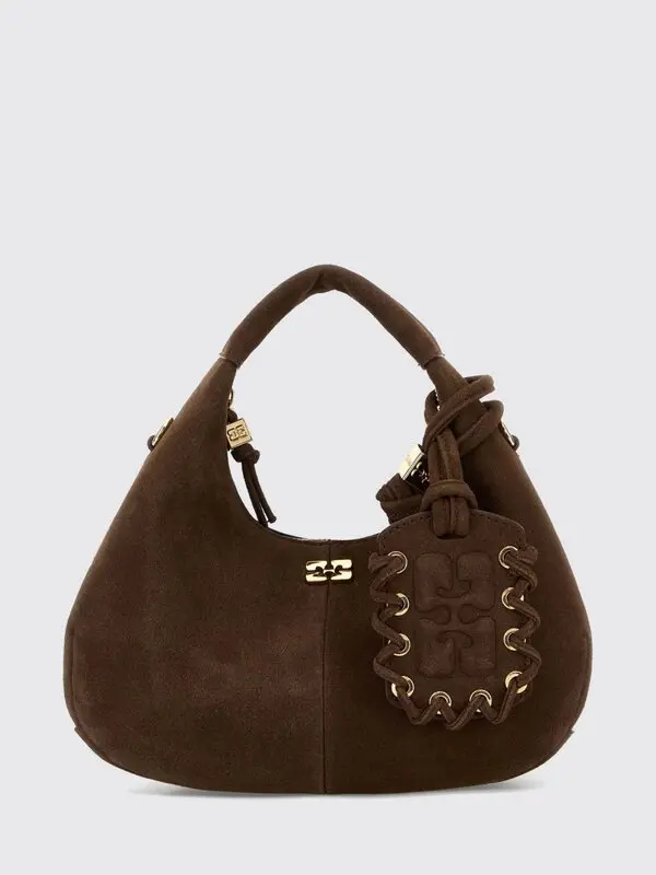 GANNI Handbag - Brown